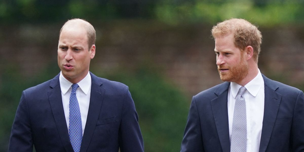 Prince William Sparks Talks with Appearance Reminiscent of Harry's ...