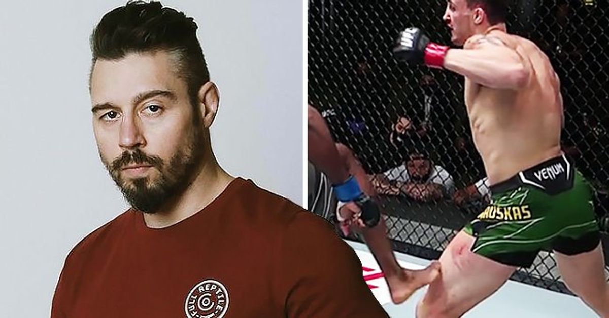 Former UFC Star Dan Hardy on Khalil Rountree's Horrifying Kick: 'It's ...