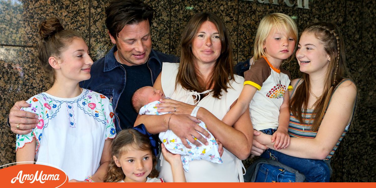 Jamie Oliver’s Children: Inside the Beautiful Family the Famous Chef ...
