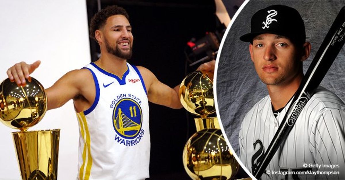 Meet Former MLB Star Trayce Thompson, Younger Brother of NBA Star Klay ...