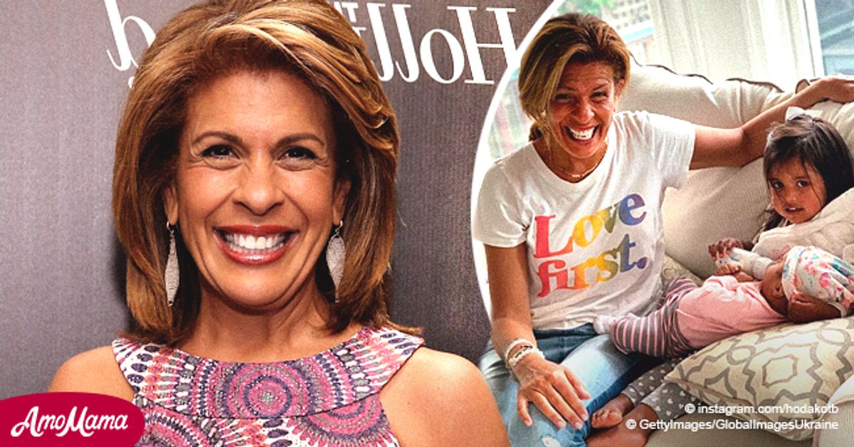Hoda Kotb Shows 2-Year-Old Daughter Haley Feeding Baby Sister Hope in ...