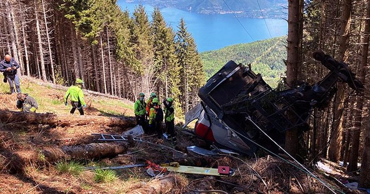 Italian Cable Car Falls to the Ground Leaving at Least 14 People Dead ...