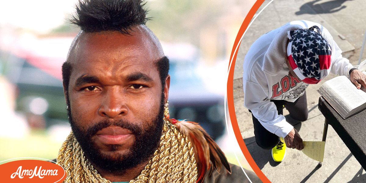 Mr. T. Lost Iconic Hair after He 'Been to Radiation' - At 70 He's a ...