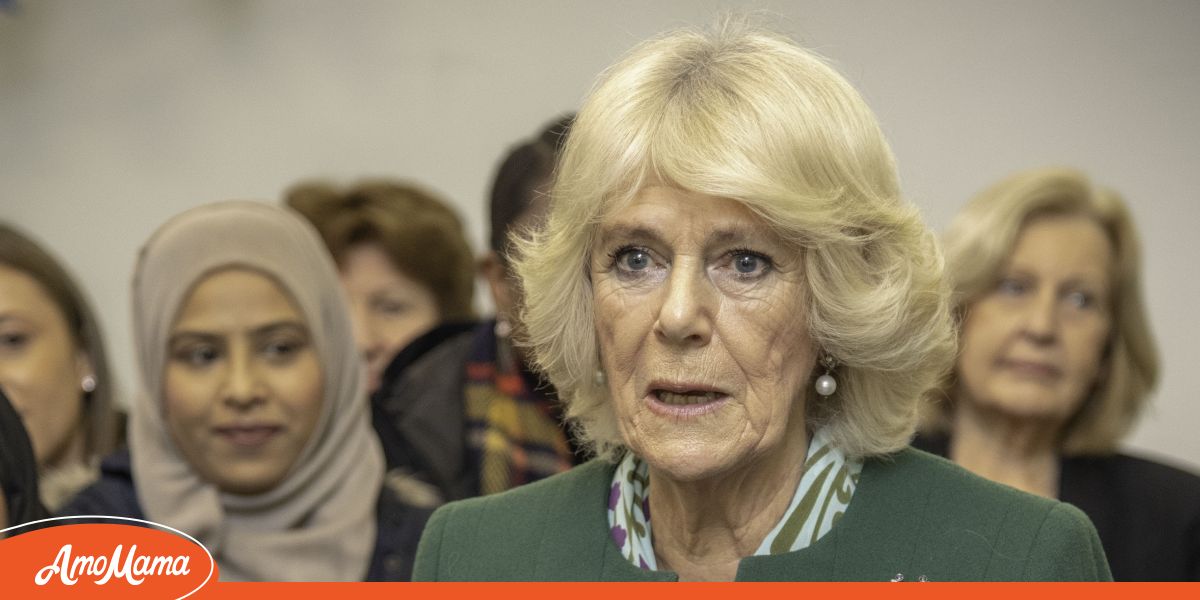 Queen Camilla Sparks Reactions as She Steps Out in Blue Outfit with ...