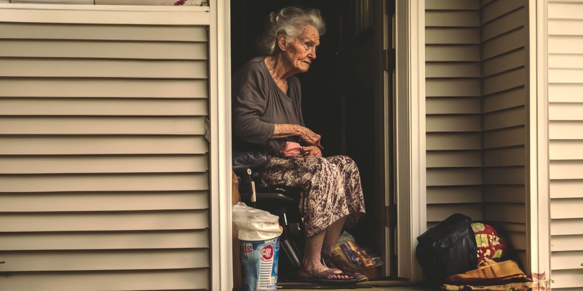 I Cared For My Elderly Neighbor But Her Son Accused Me Of Doing Too 8016