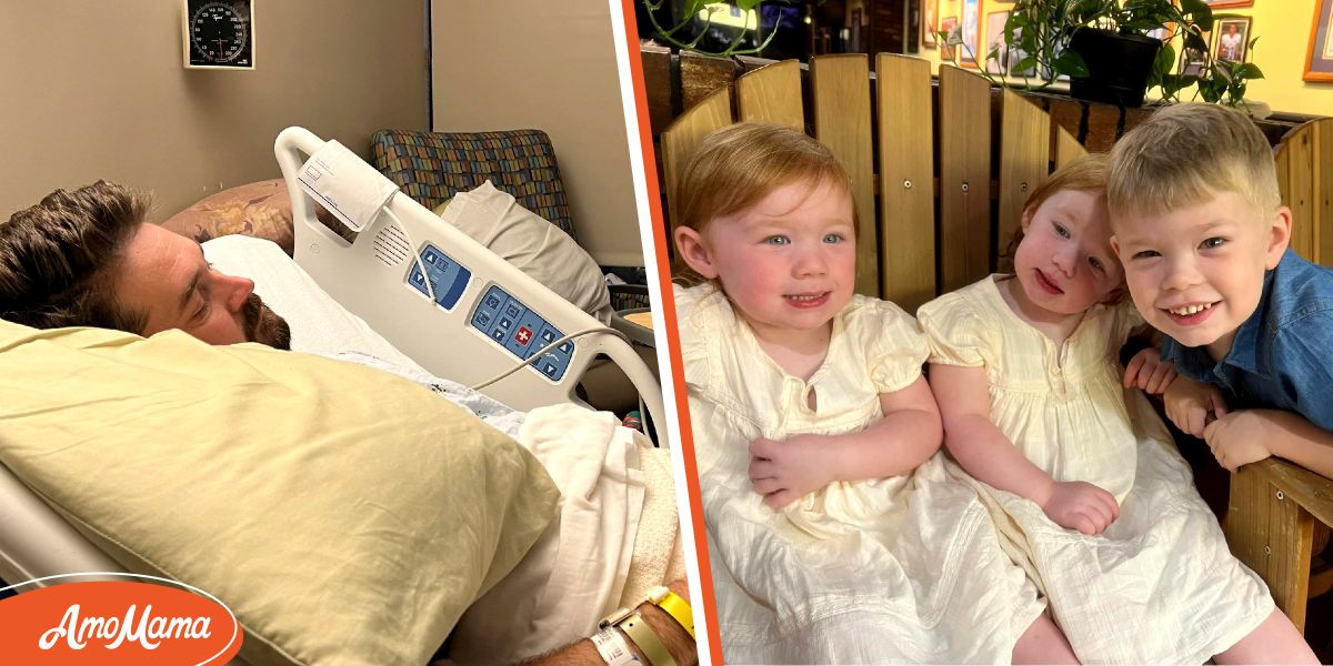 Dad-Of-3 Declared Dead Is Shown a Video of His Kids, Starts Moving ...