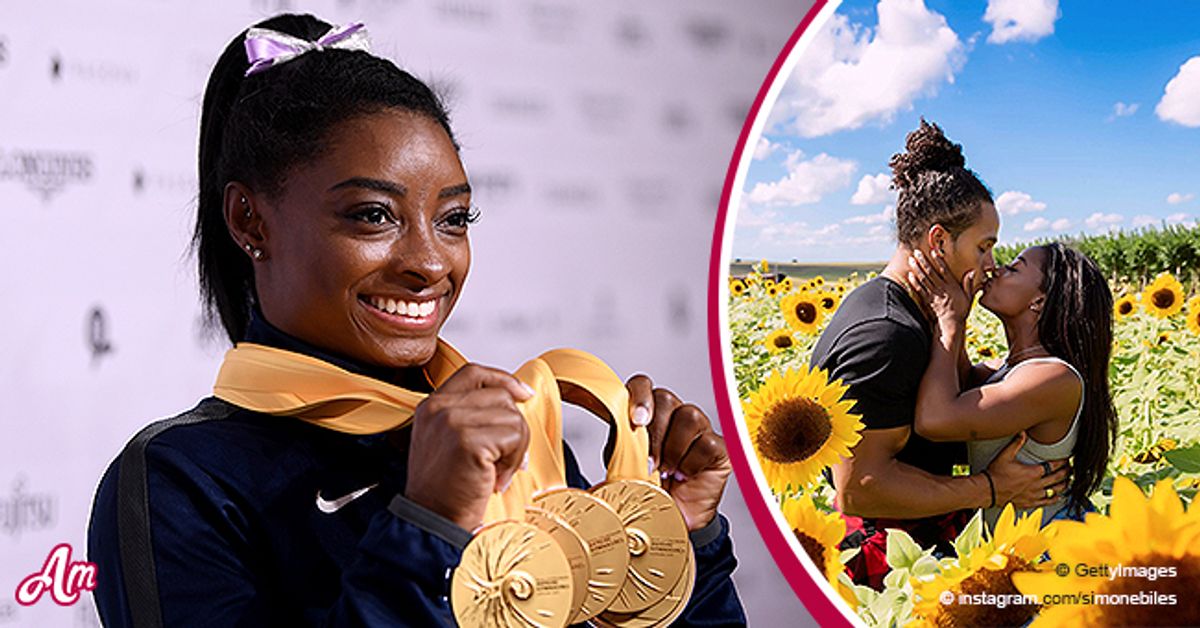 Olympic Gymnast Simone Biles Celebrates Her Boyfriend on His Birthday ...