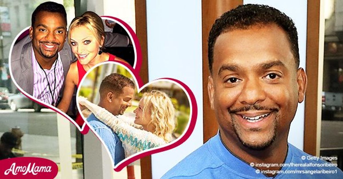 Alfonso Ribeiro from 'Fresh Prince of Bel-Air' & Wife Angela Exchanged ...