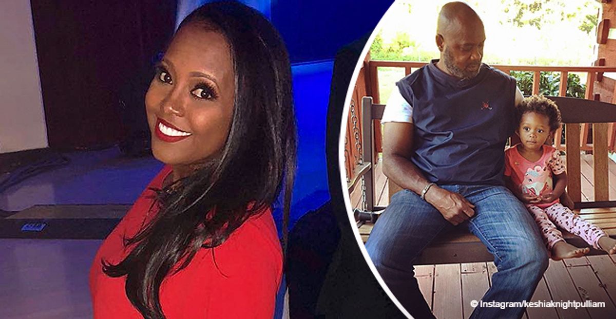 Keshia Knight Pulliam of 'House of Payne' Shares Photos with Her Dad ...