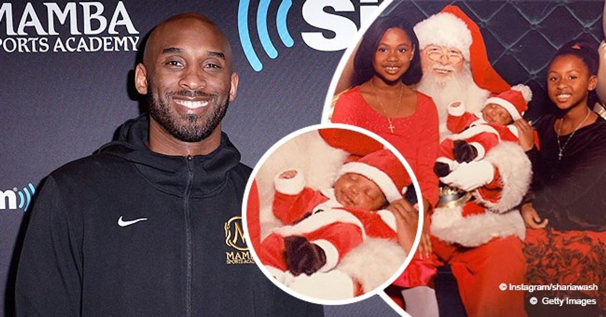 Kobe Bryant's Sister Shares Rarely-Seen Childhood Christmas Photos ...