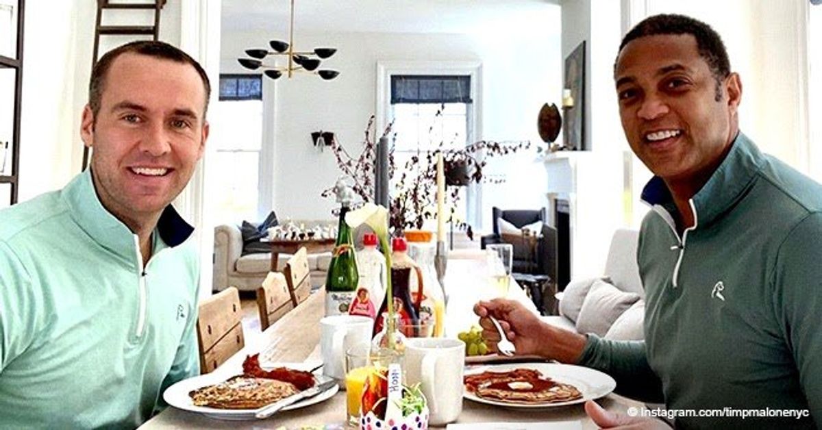 Don Lemon of CNN and Fiancé Tim Malone Celebrate Easter Together with ...