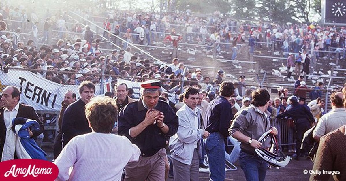 Inside the Heysel Stadium Disaster That Took the Lives of 39 Fans ...