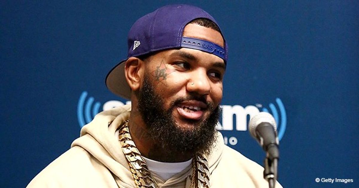 The Game's Daughter Cali Stuns Posing for Mocha Magazine in a Black ...