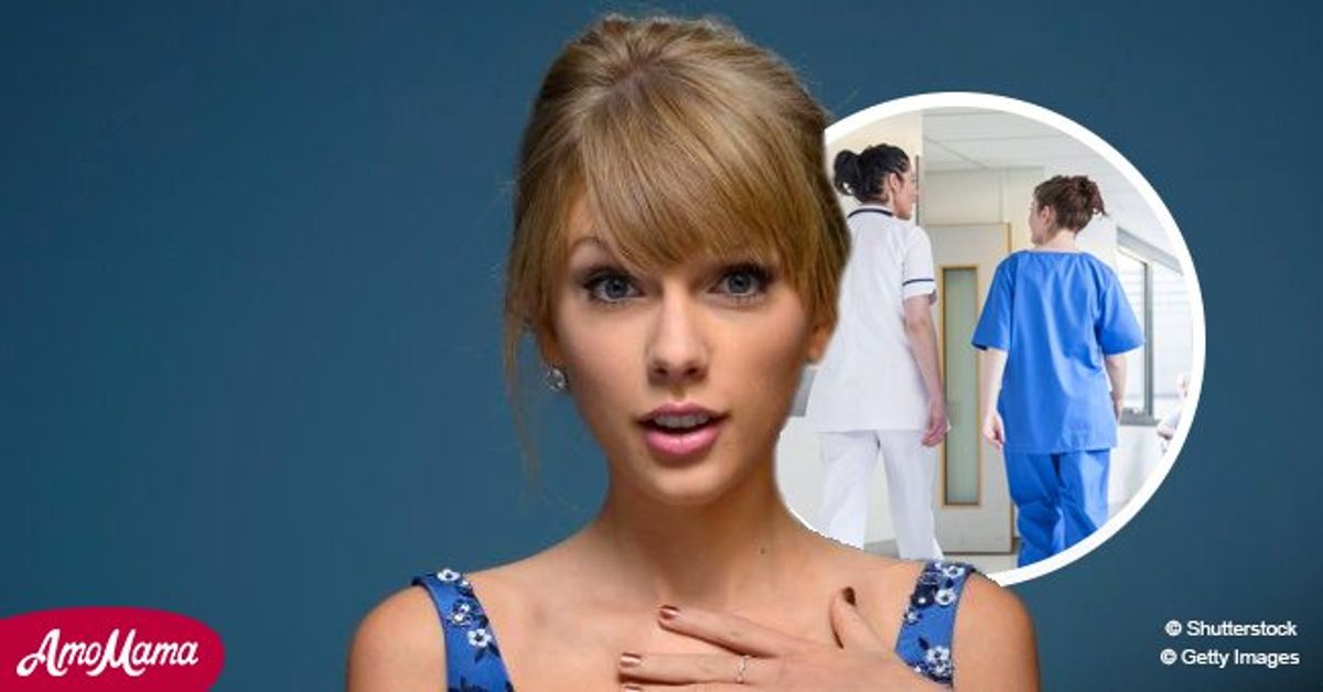 See Sweet Gifts & Hand Written Note Taylor Swift Surprised a Frontline ...