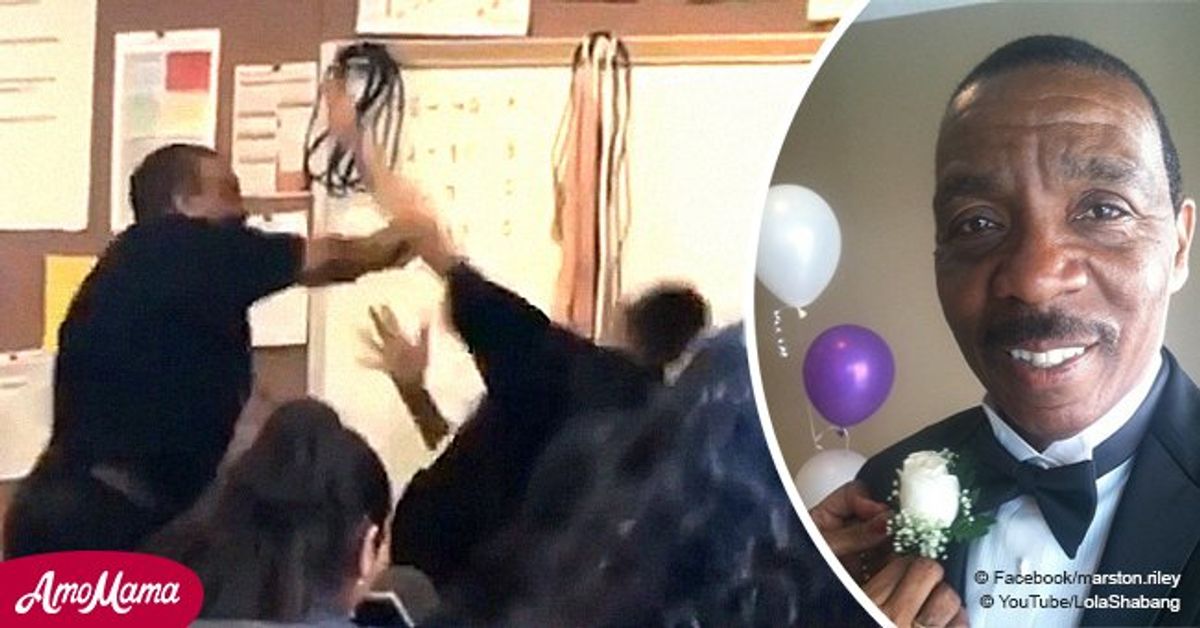 Shocking moment teacher gets into fistfight with student who taunted ...