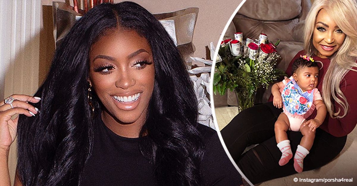 Porsha Williams Marks Daughter Pilar’s 2-Month Milestone with Adorable ...