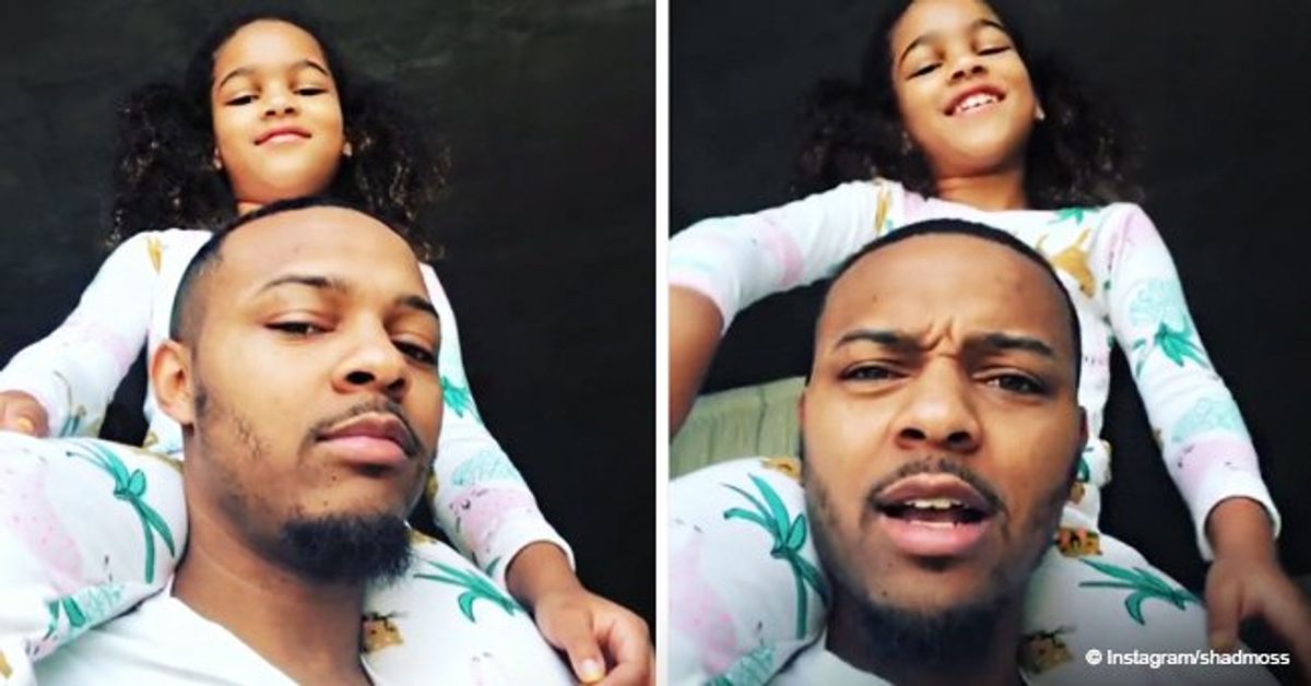 Bow Wow's daughter melts hearts with her smile while rapping with dad ...