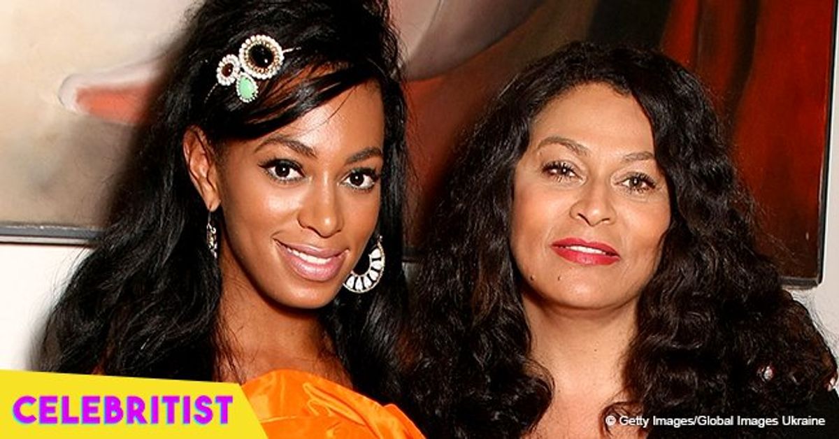 Tina Knowles shares picture with her 'beautiful baby girl' Solange