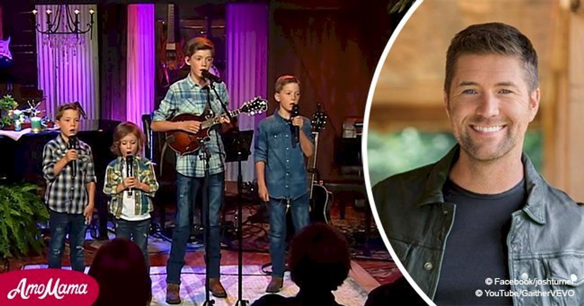 Josh Turner’s Four Sons Took the Stage to Deliver an Amazing ...