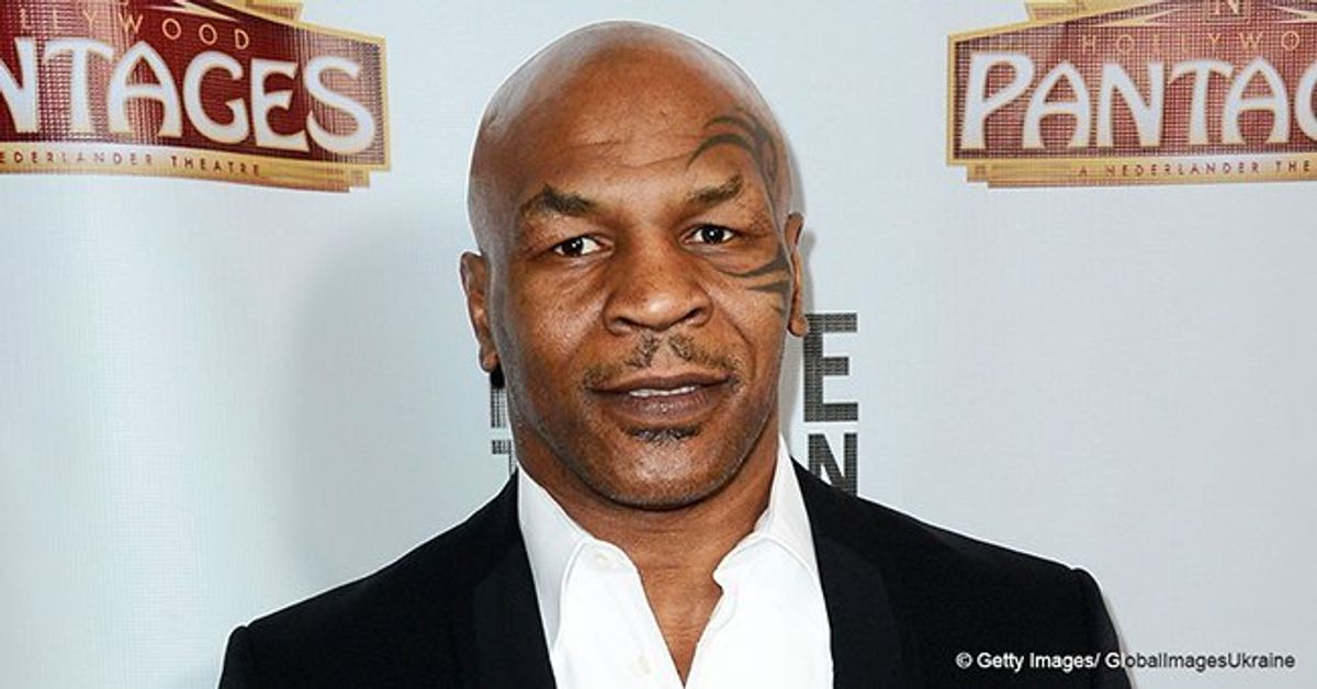 Mike Tyson's youngest girl is a 9-year-old beauty with beautiful long ...