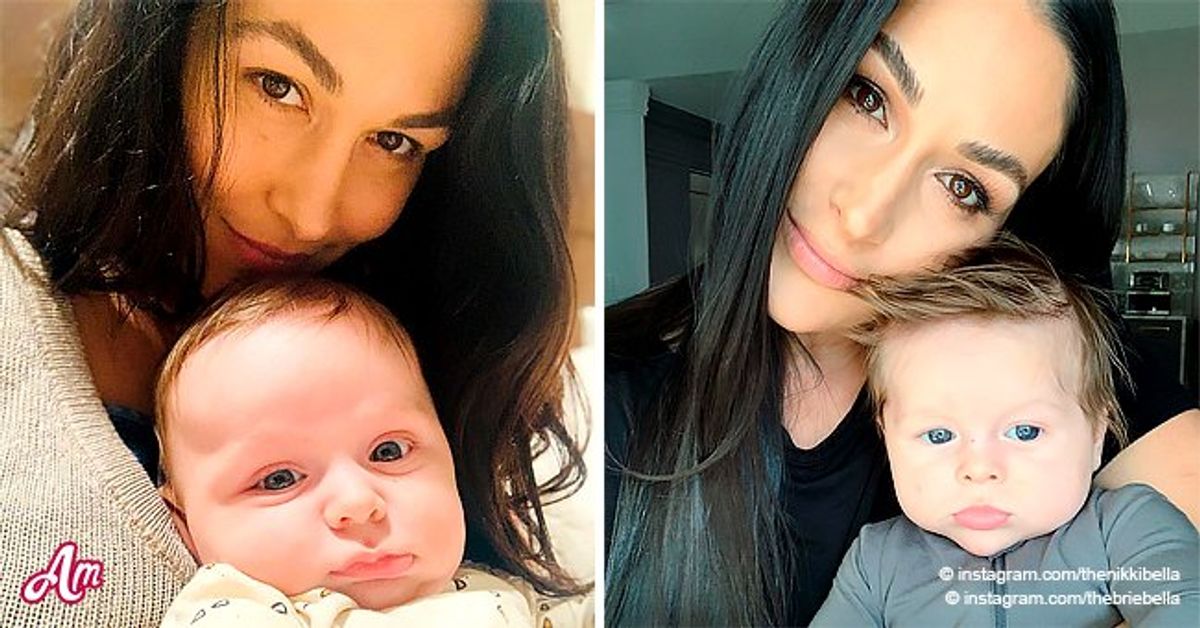 Nikki and Brie Bella Give New Details on Their Sons, as Brie Talks ...