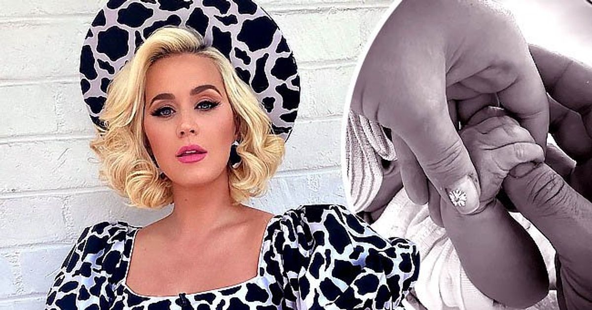 Katy Perry Says the First Six Weeks of Motherhood Is a Real Shift