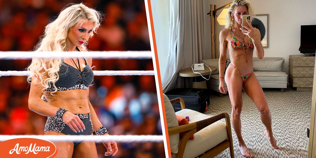 Charlotte Flair's Followers Wonder About the Size of Her Feet: 'Those Are Huge Feet'