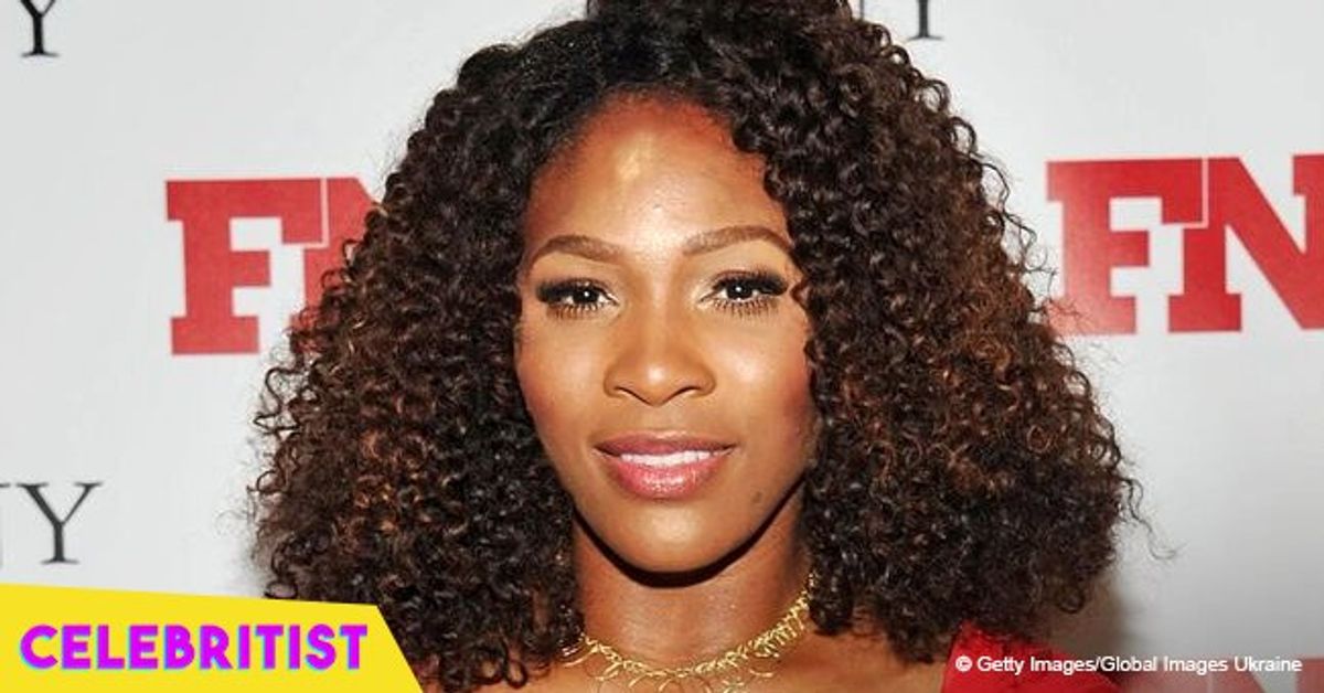 Serena Williams stuns in black leotard on new 'Harper's Bazaar UK' cover