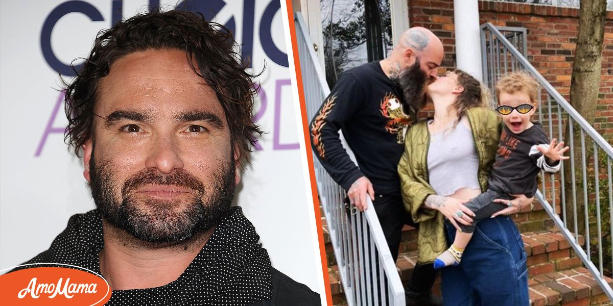 Johnny Galecki's Ex Poses Like a Family with Actor's Only Son & Heavily ...