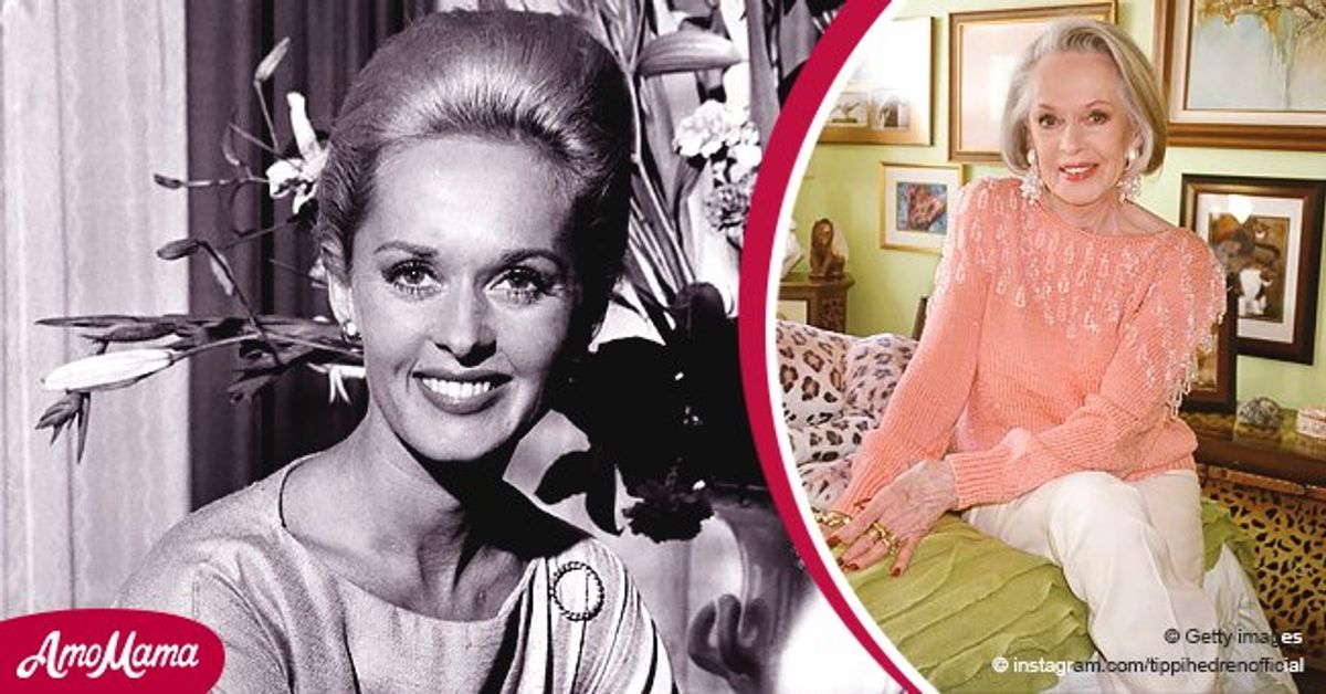 Tippi Hedren, Who Starred in Many Alfred Hitchcock Films, Looks ...