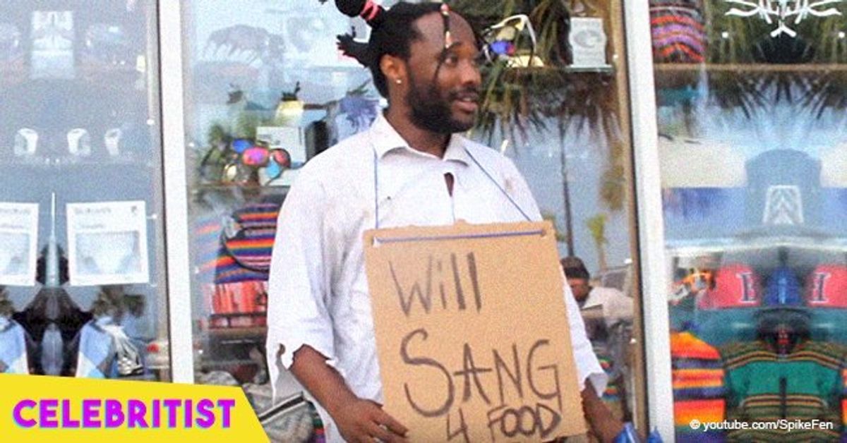 Homeless man went viral for his emotional & breathtaking rendition of ...