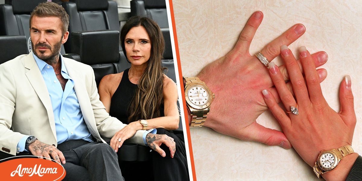 'Was I Leaving My Husband?': Victoria Beckham Removed Tattoo with David ...