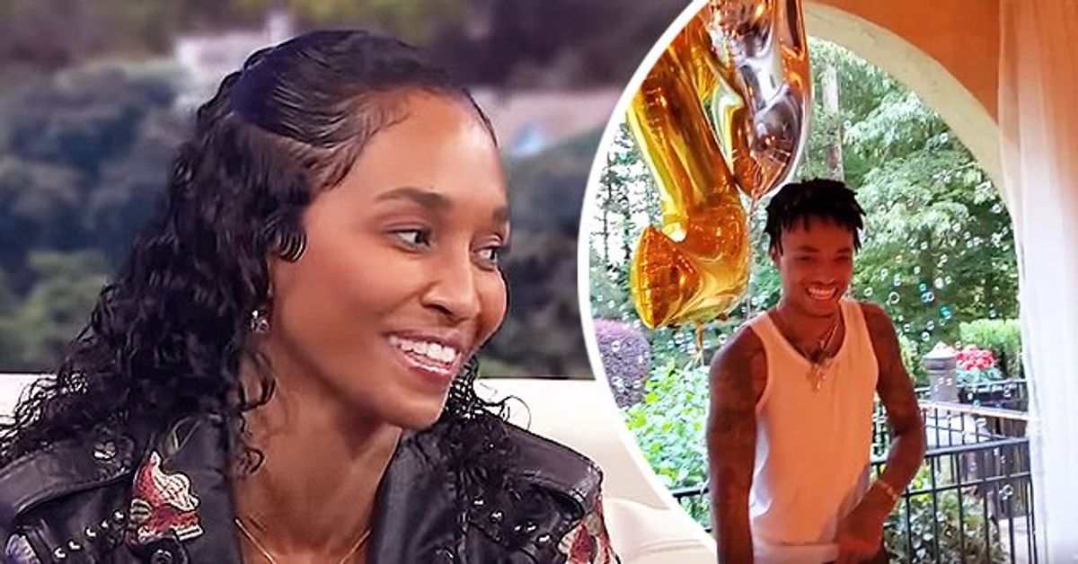 TLC Singer Chilli's Son Tron Blows Out His Birthday Candles in a Cake ...