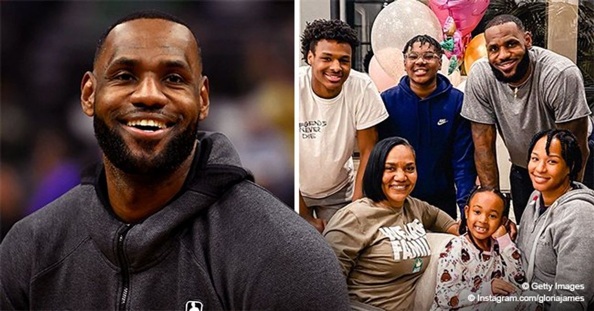 LeBron James' Mom Gloria Turns Heads in Stunning Flashback Snap in a ...