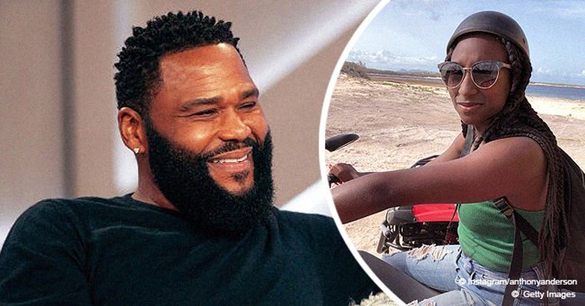 'Black-ish' Star Anthony Anderson Posts Rare Photo of Daughter Kyra in ...