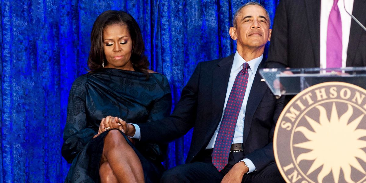 'Don't Make Me Cry': Barack and Michelle Obama Address Divorce Rumors