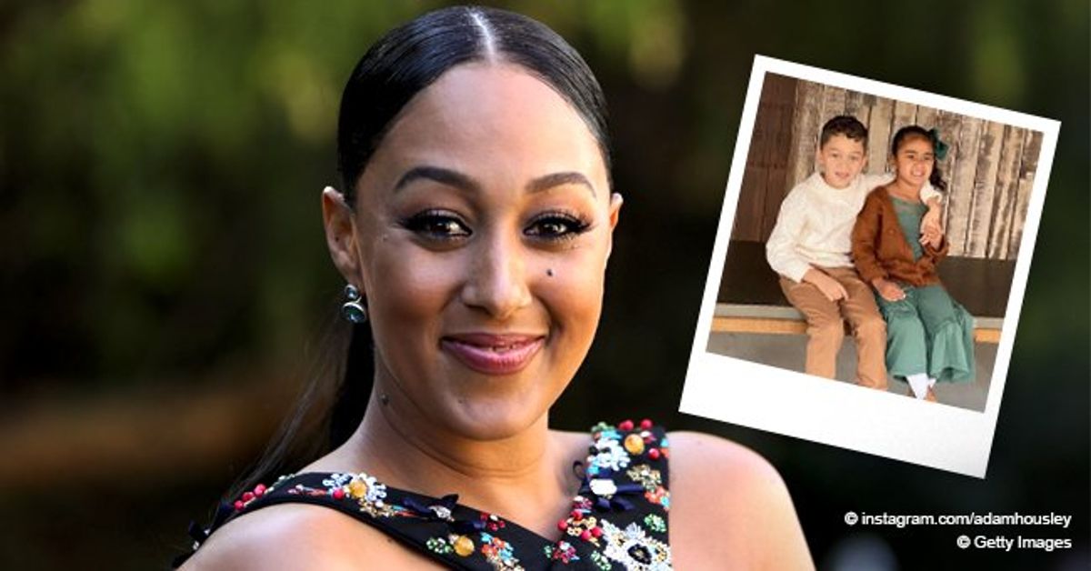 Tamera Mowry's Children Show Their Sibling Bond While Posing in Warm ...