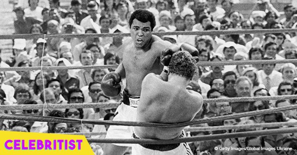 Muhammad Ali's 16-year-old grandson is now a young boxer, following in ...