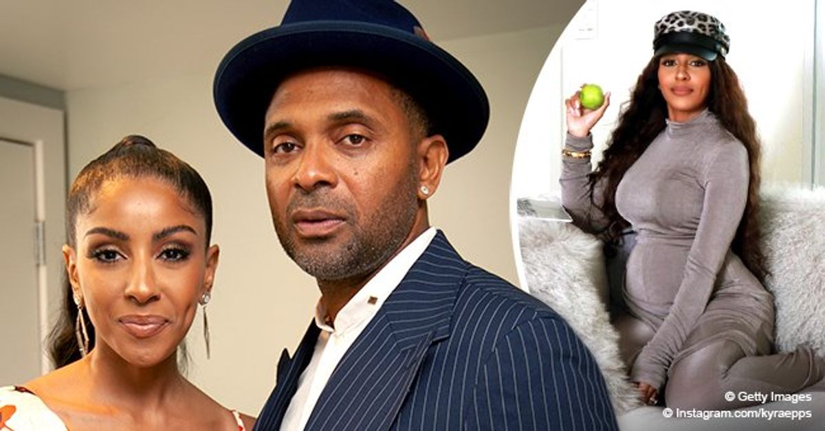 Mike Epps' Wife Kyra Proudly Flaunts 7-Month Baby Bump in Tight Outfit ...