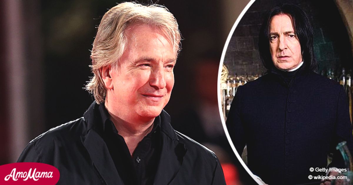 Sweet Alan Rickman Stories That Remind Us Why We Loved Him