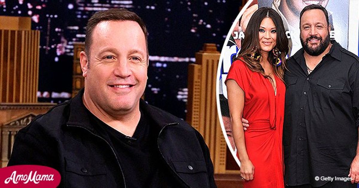 Kevin James' Wife of 15 Years Steffiana and Their Four Sweet Kids ...