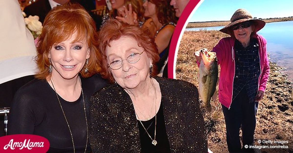 Reba McEntire Shares Throwback Photo of Her Late Mother Fishing