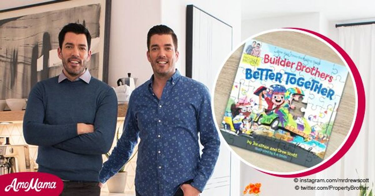 ‘Property Brothers’ Announce Their New Children’s Book and They Are ...