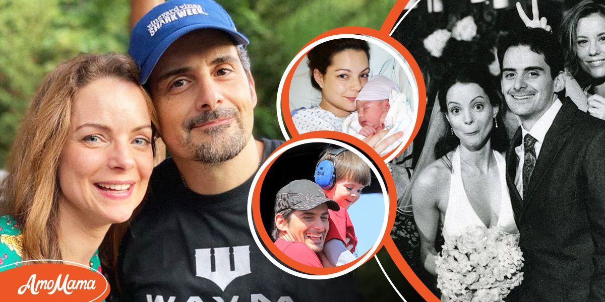 Brad Paisley Cherishes Every Year with 'Goddess' Wife of 19 Years ...