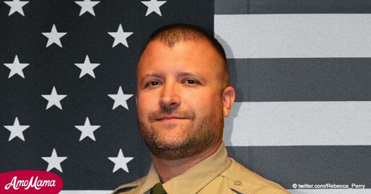 Deputy Sheriff and Married Father-Of-Three Was Shot Dead in the Line of ...