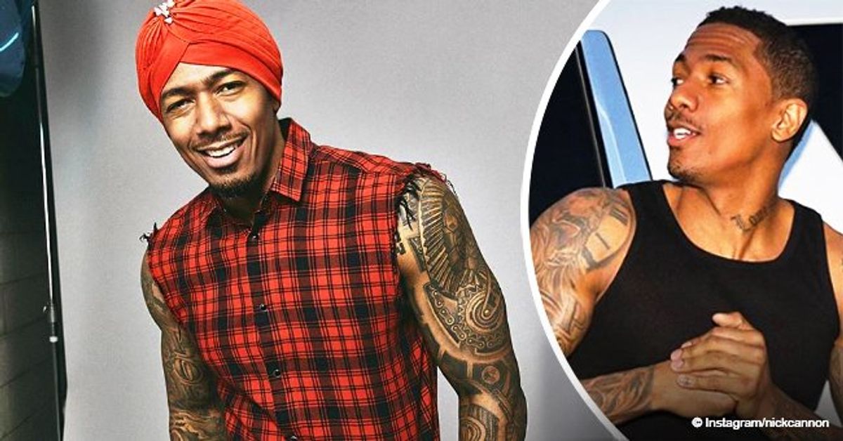 Nick Cannon ditches the turban and shows off new haircut & fit body in ...