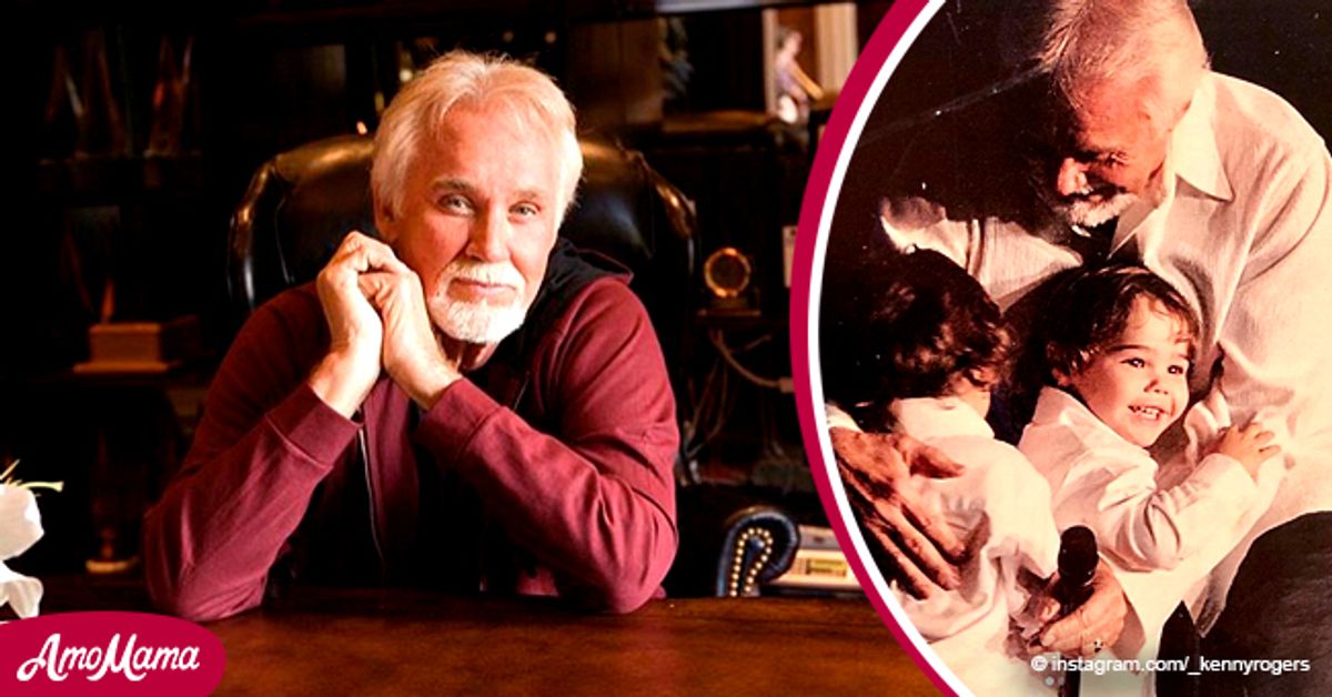 Kenny Rogers Shares Throwback Photo of Twin Sons Justin and Jordan for ...