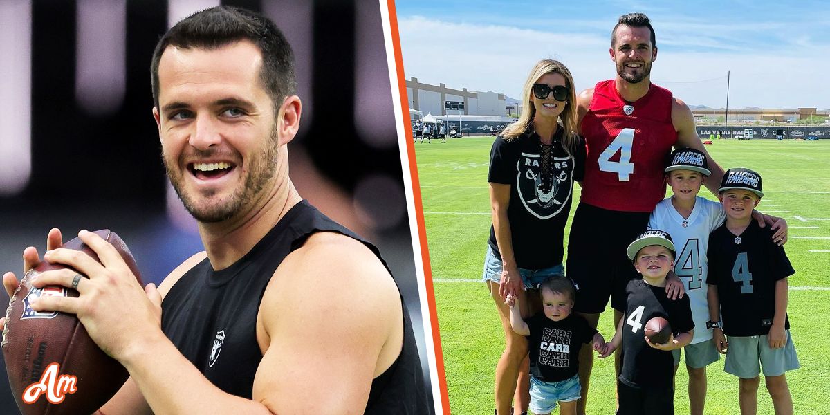 Derek Carr's Kids – Inside the Sorrows and Joys of His Fatherhood