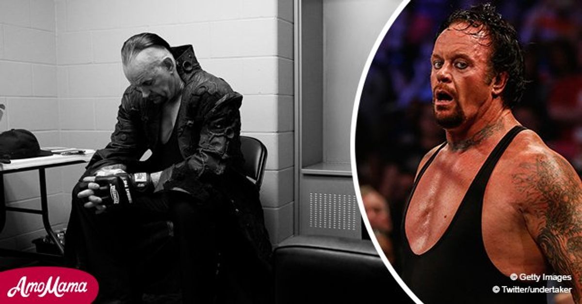 WWE Legend 'The Undertaker' Bids Farewell to Fans as He Retires after a ...