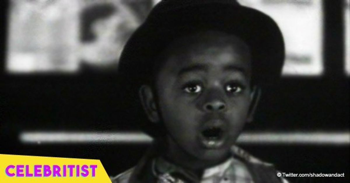 Do you remember Stymie from 'The Little Rascals'? By early adulthood he ...